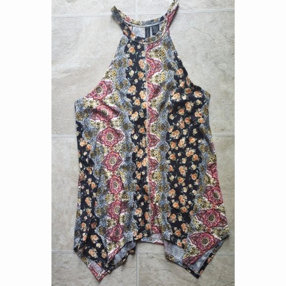 Full Tilt | Tops | Full Tilt Boho Tank From Tillys | Poshmark